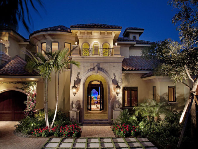 Mediterranean Dream Home Plan: Italian-Mediterranean Home Floor Plan