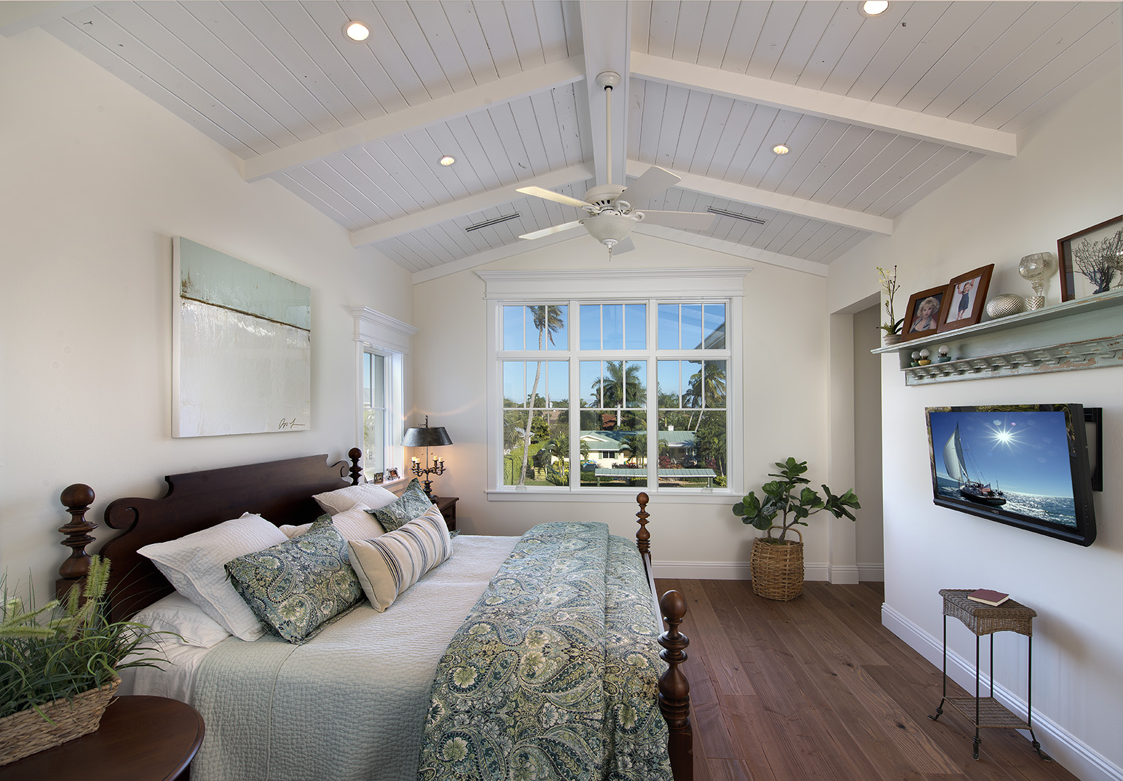 grooms-master-bedroom-2 - Weber Design Group; Naples, FL.